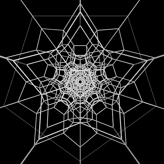4 Dimensional Cross-sections: 4D object meets 3D space