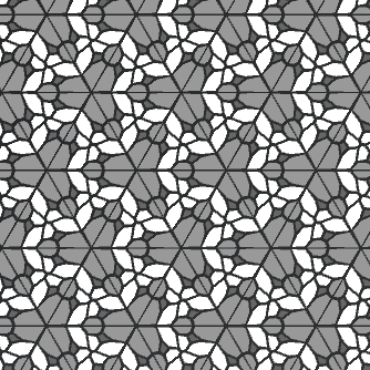 Voronoi Tilings - using voronoi diagrams and symmetry groups to ...