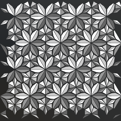 Voronoi Tilings - using voronoi diagrams and symmetry groups to ...