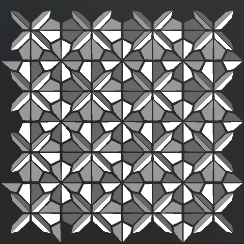 Voronoi Tilings - using voronoi diagrams and symmetry groups to ...