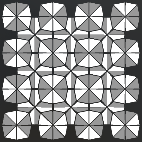 Voronoi Tilings - using voronoi diagrams and symmetry groups to ...